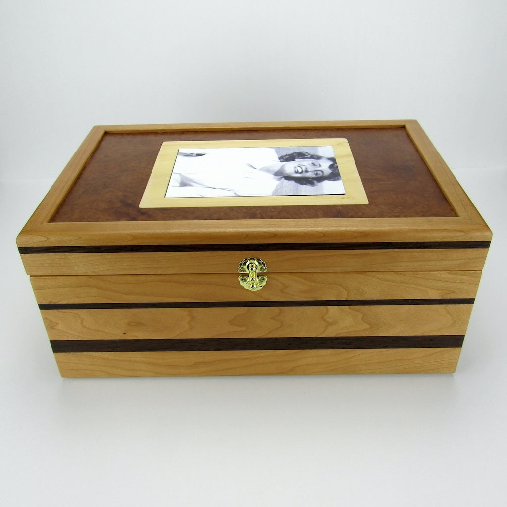 Memorial Boxes - Handcrafted Exotic Hardwood – A Finer Cut Woodworking
