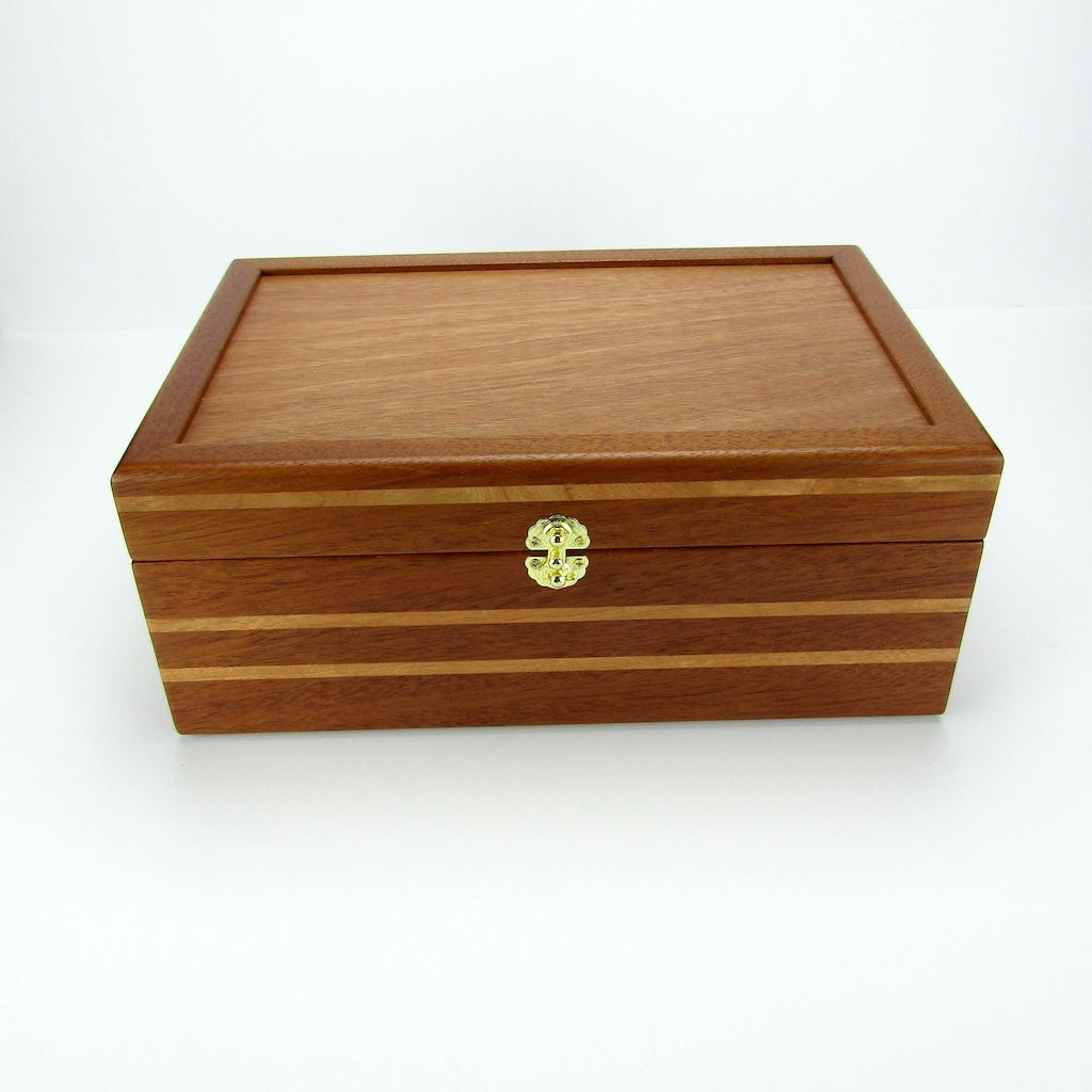 Valet Boxes for Men - Handcrafted Exotic Hardwood – A Finer Cut Woodworking