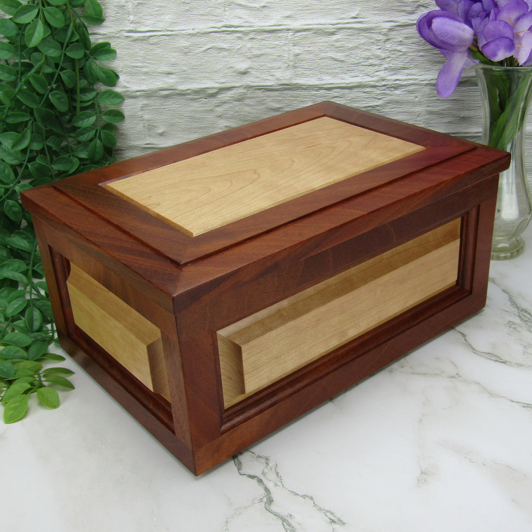 Handmade Wooden Keepsake Boxes - Exotic Hardwood – A Finer Cut Woodworking
